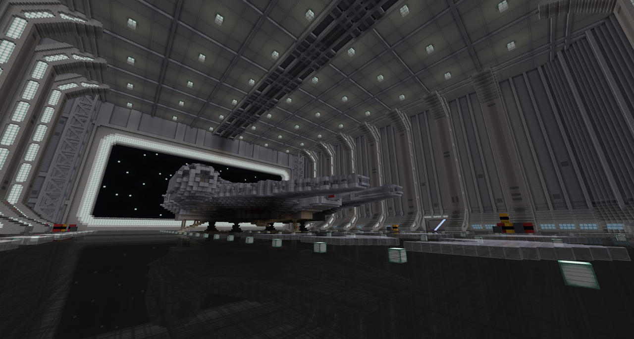 Millennium Falcon Minecraft Map