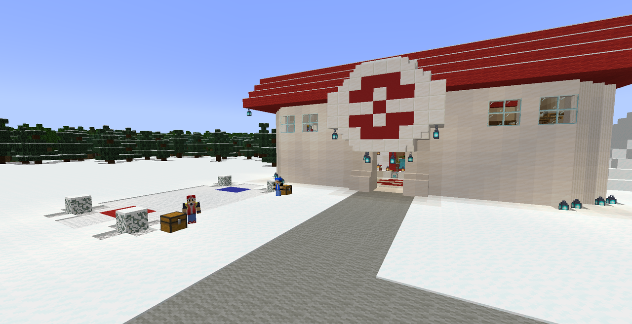 A homage,small Tribute or a callback To Aphmau Cobblemon Iron and Coal ...