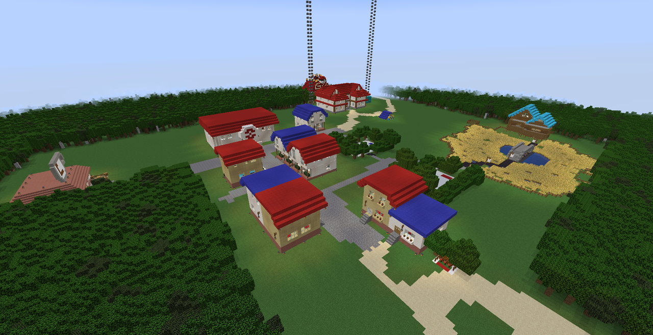 A homage,small Tribute or a callback To Aphmau Cobblemon Iron and Coal ...