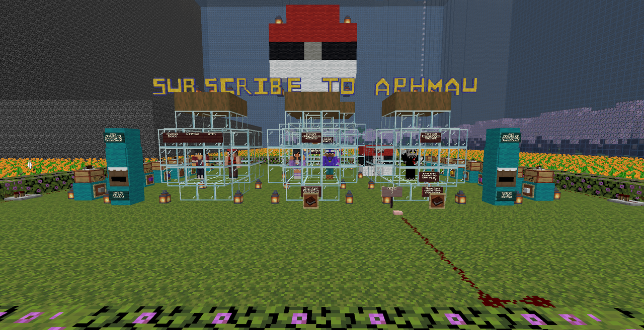 A homage,small Tribute or a callback To Aphmau Cobblemon Iron and Coal ...