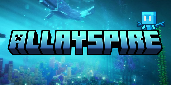 Allayspire [Whitelisted | Bedrock support | Semi-Vanilla] Minecraft Server