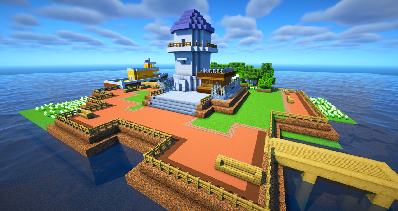 PokéWorld Dimensions | V.6.8.21 Minecraft Map