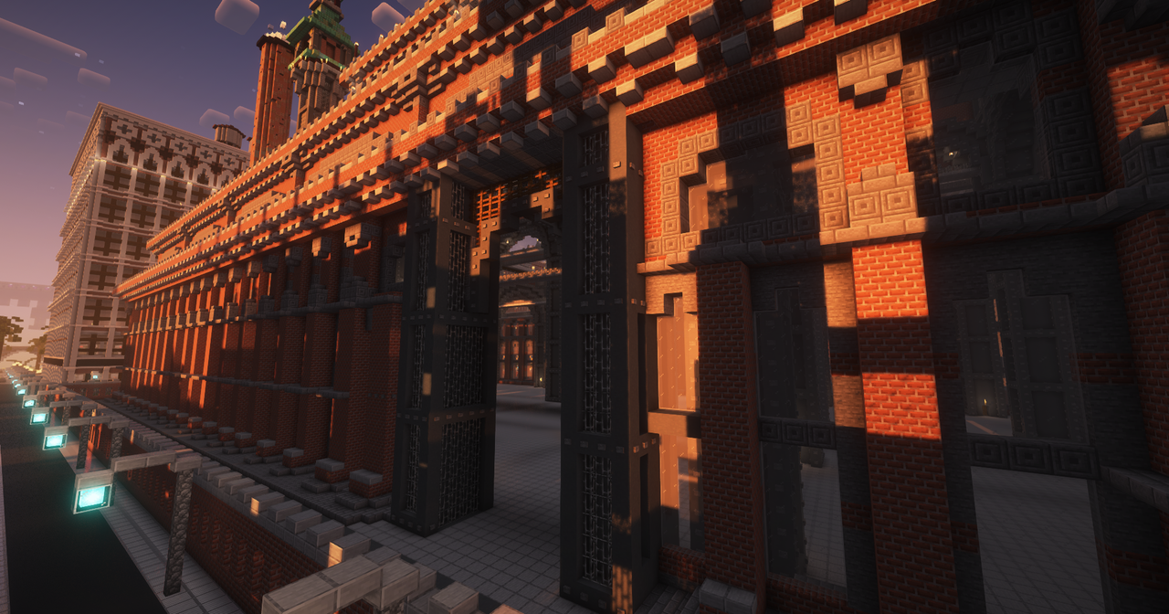 The cathedral of labor- Steampunk industrialwonder [Heliopolis city ...