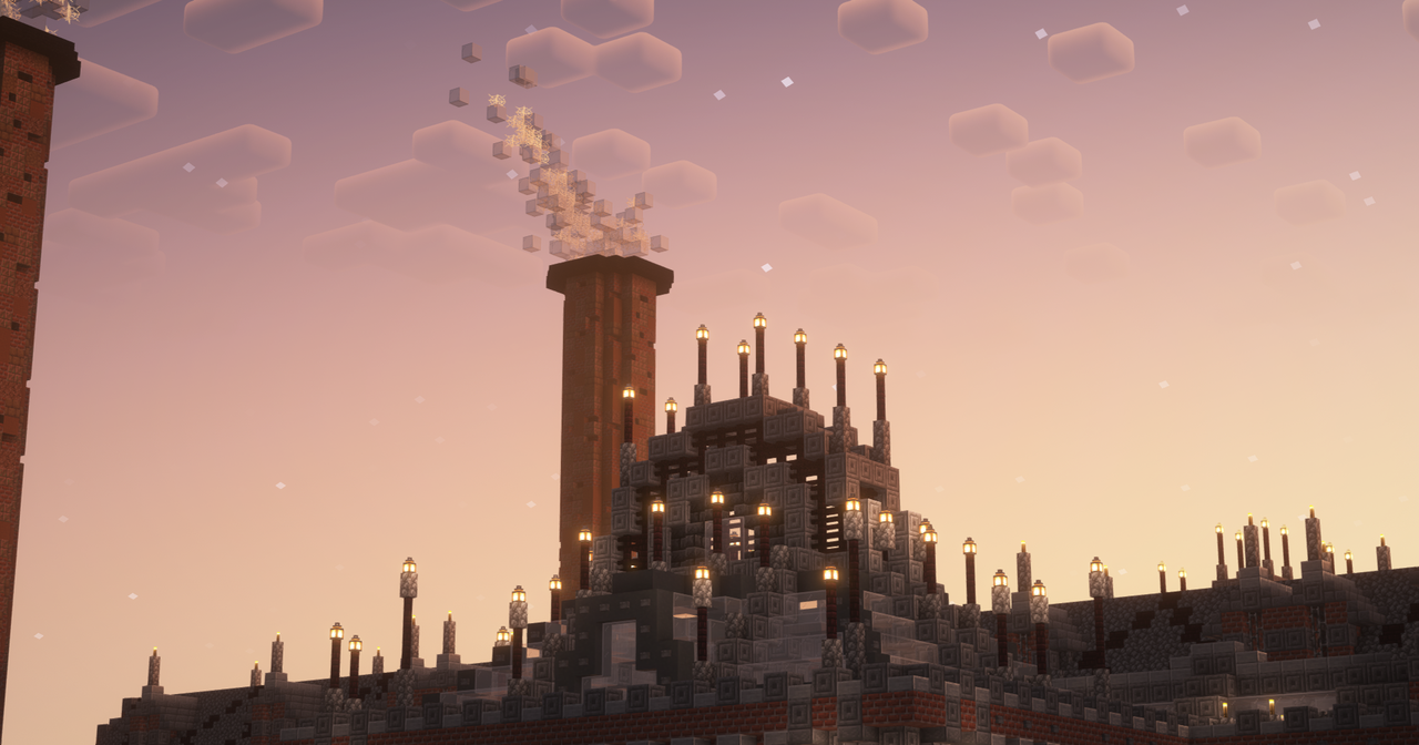 The cathedral of labor- Steampunk industrialwonder [Heliopolis city ...