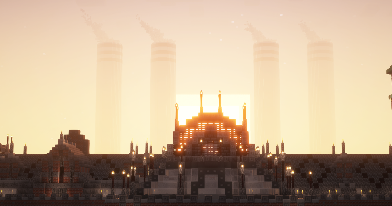 The cathedral of labor- Steampunk industrialwonder [Heliopolis city ...