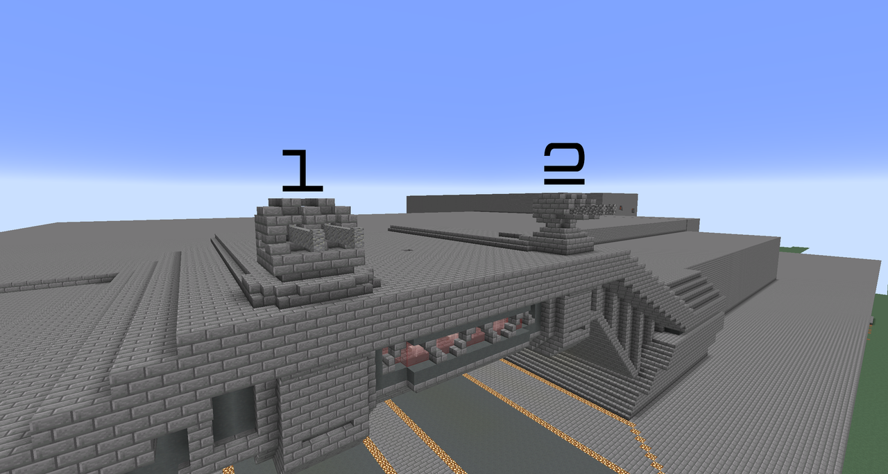 Starkiller Base complex Minecraft Map