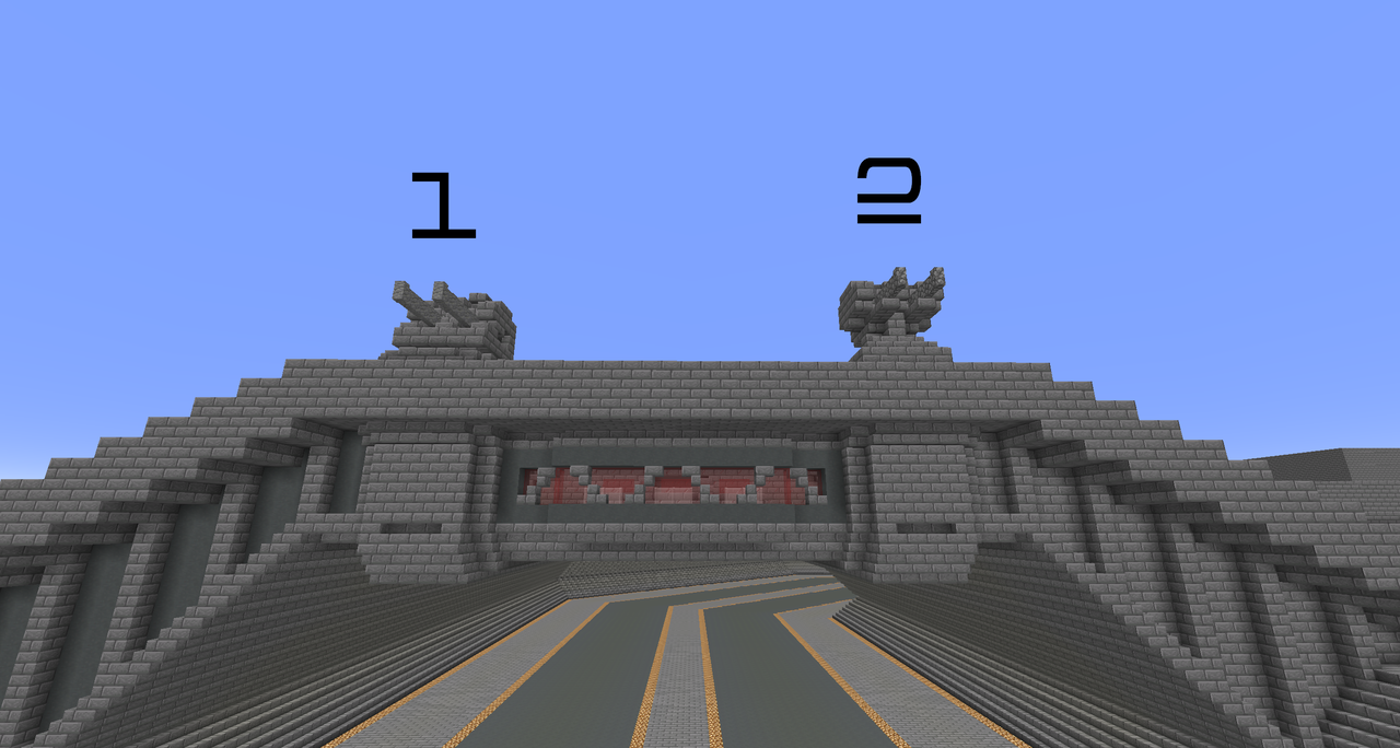 Starkiller Base complex Minecraft Map