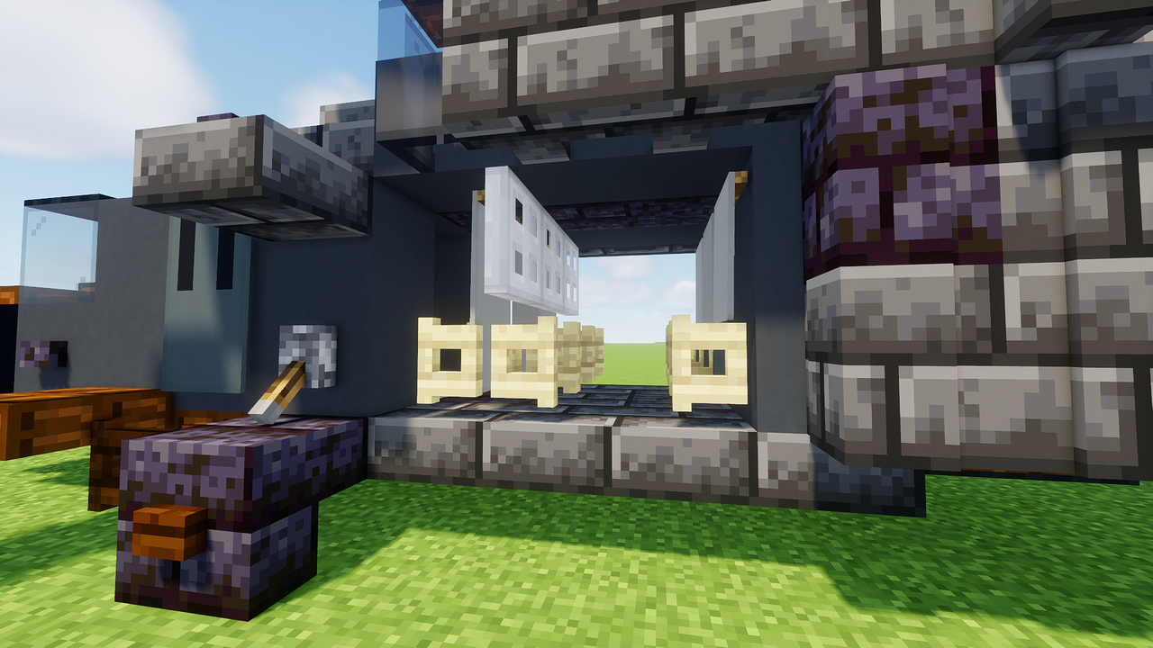 UH-60 Black Hawk Helicopter + Medevac Minecraft Map