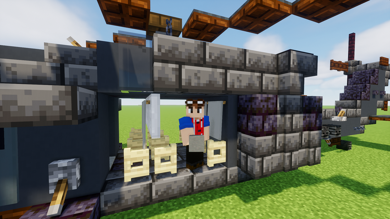 UH-60 Black Hawk Helicopter + Medevac Minecraft Map