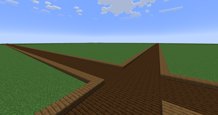 Creative / WorldEdit / Large plots Minecraft Server