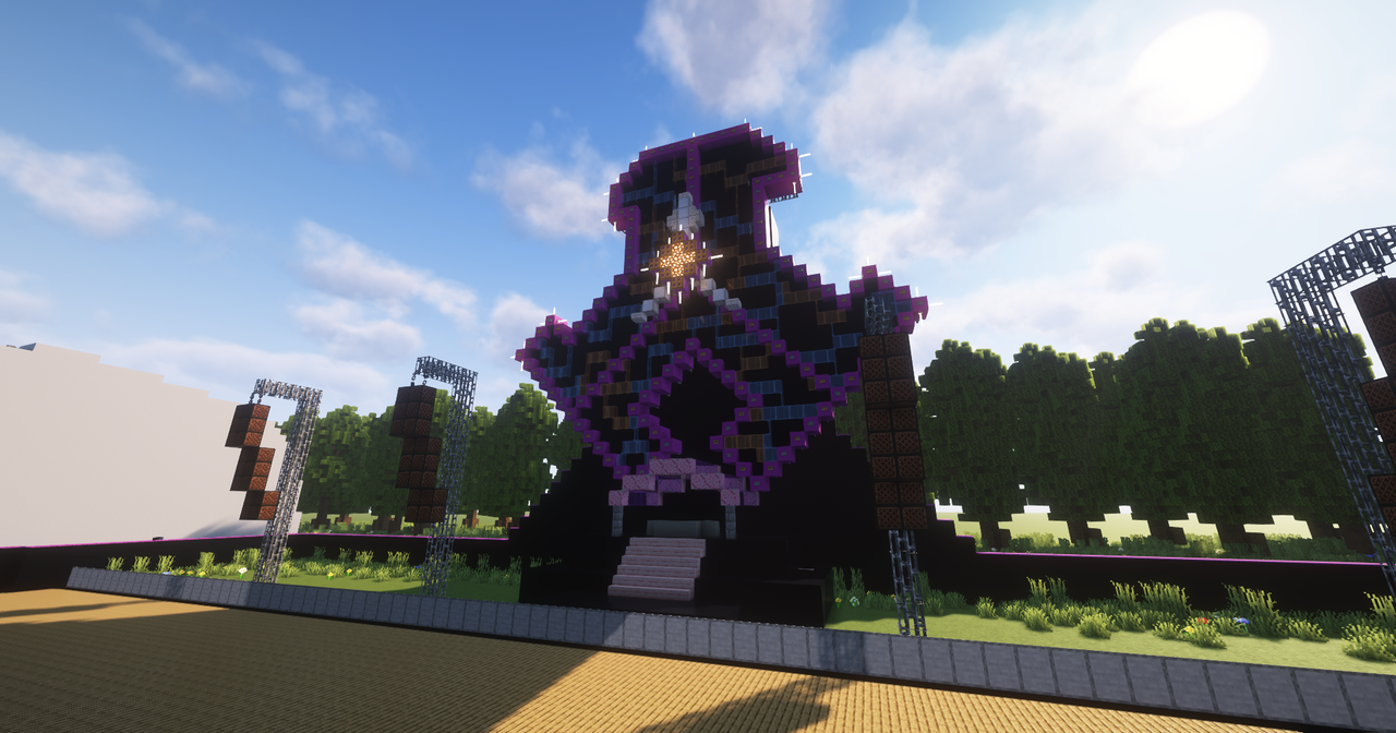 Mineqon.1 - Defqon in Minecraft! Minecraft Server
