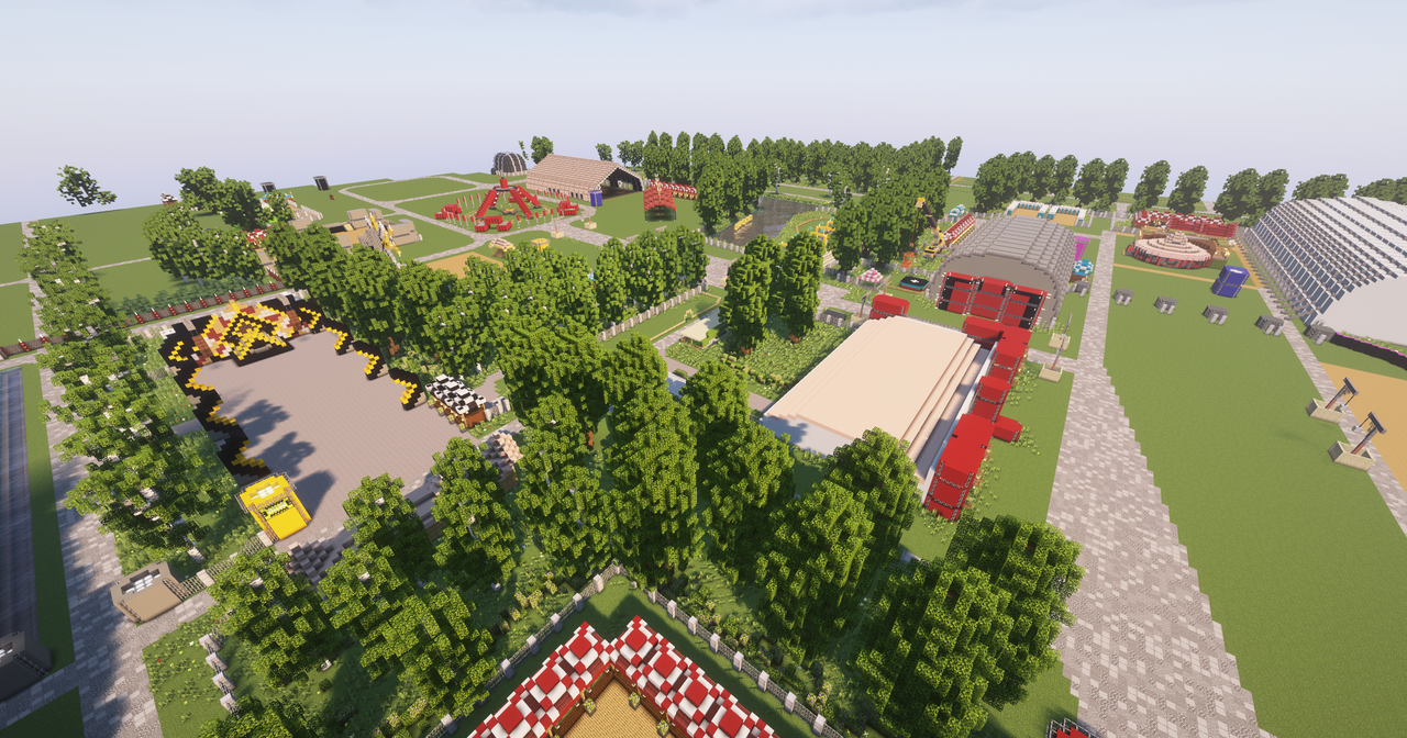 Mineqon.1 - Defqon in Minecraft! Minecraft Server
