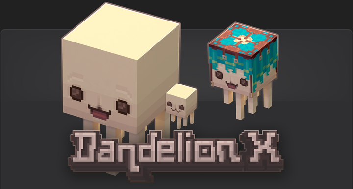 Dandelion X 1.21.11 Minecraft Texture Pack