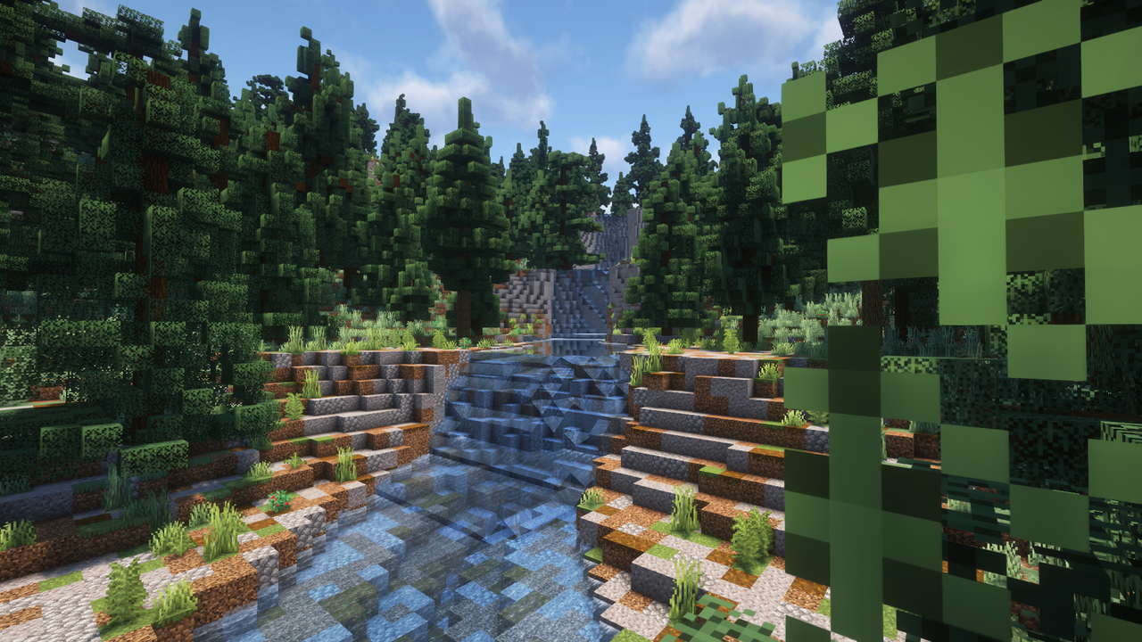 Cindaros – Landscape Preview – Survival Friendly – 12k X 8k Minecraft Map