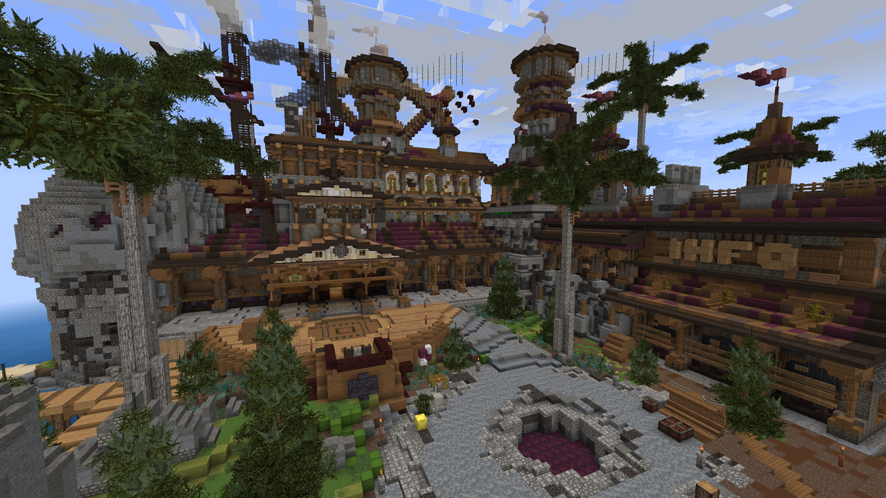 One Piece: Strawhat's Era Minecraft Server