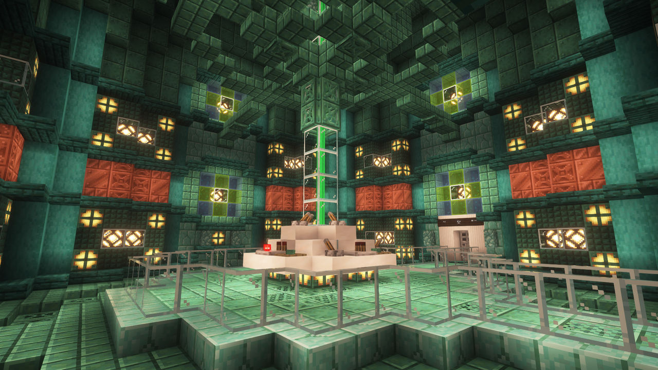 [1.21.6] The TARDIS (Doctor Who) (70+ Rooms) Minecraft Map