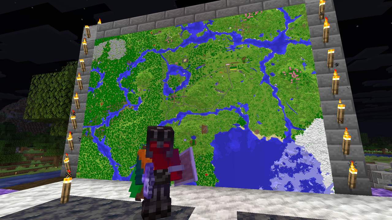 Mithrilia - Vanilla SMP server Minecraft Server