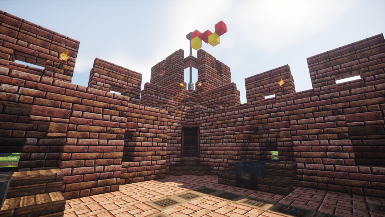 Medieval Castle v1 / Castle of La Mota, Spain Minecraft Map