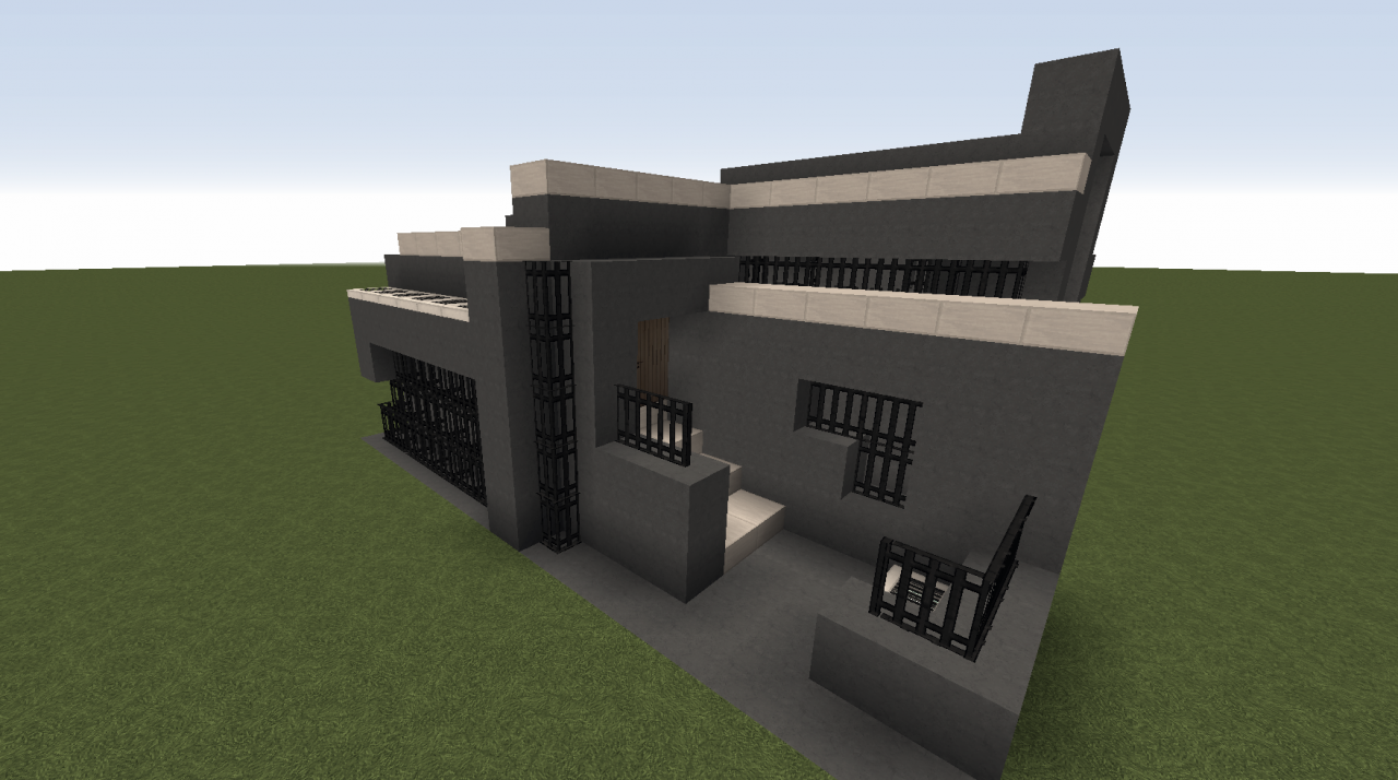 dark cloud Minecraft Map