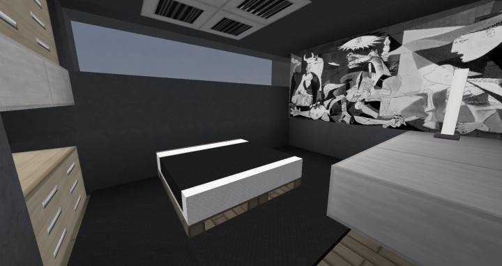 dark cloud Minecraft Map