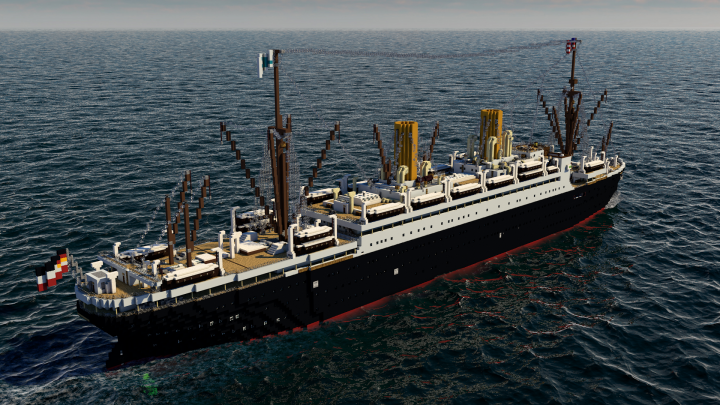 SS München Minecraft Map