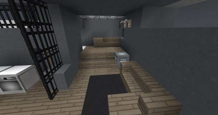 dark cloud Minecraft Map