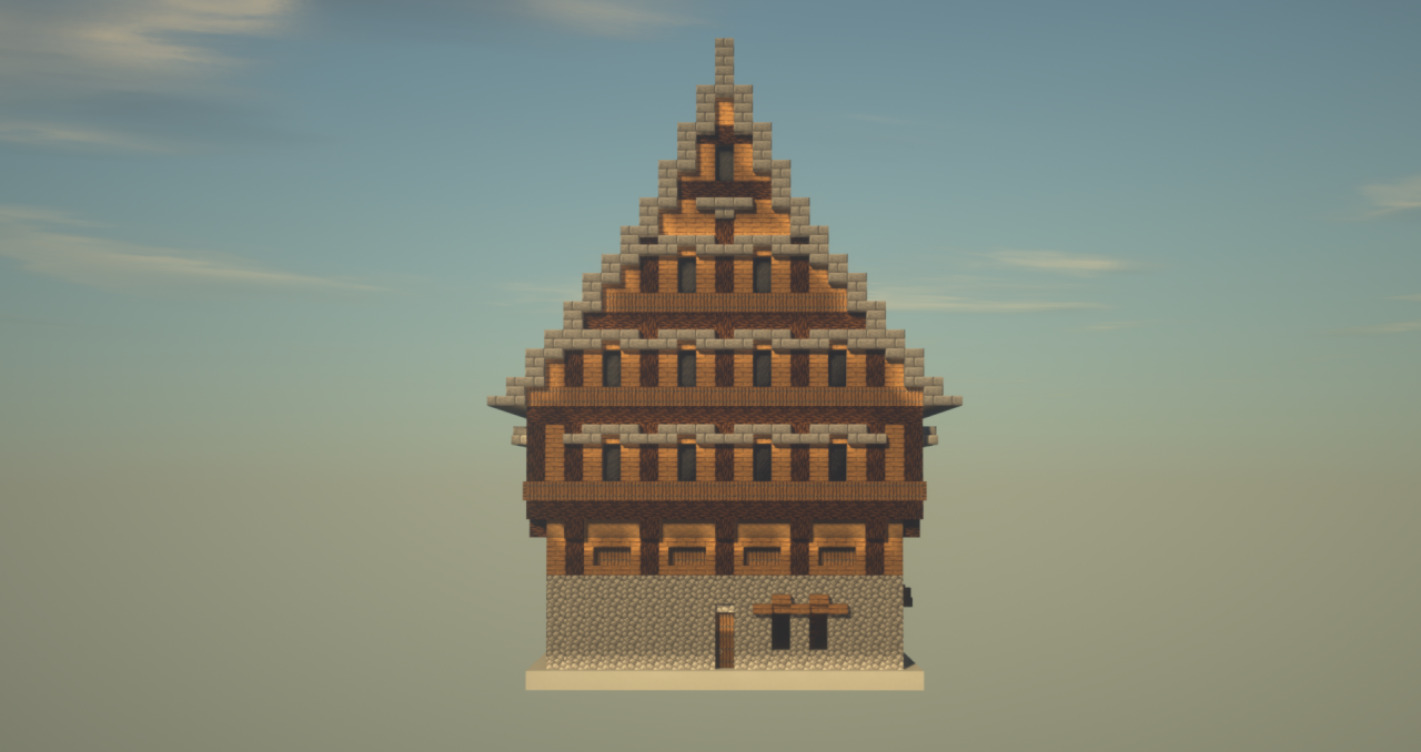 Medieval tavern Minecraft Map