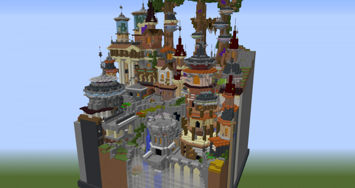 Colony 06 Minecraft Map