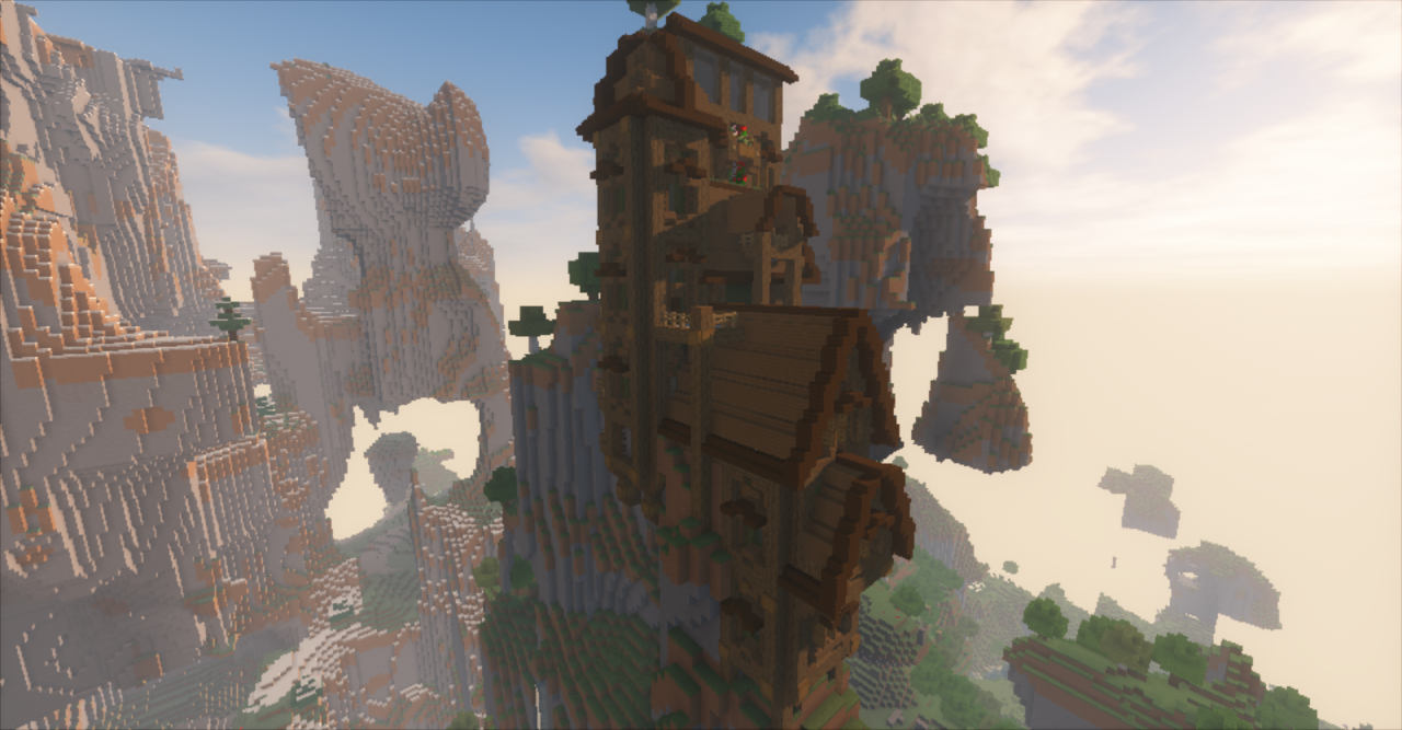 Clif House Minecraft Map