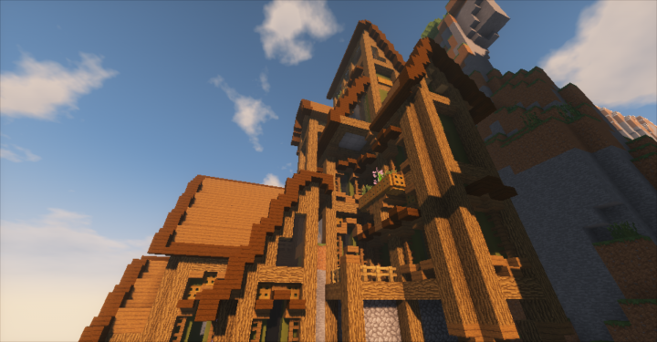 Clif House Minecraft Map