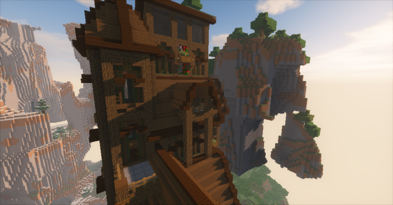 Clif House Minecraft Map
