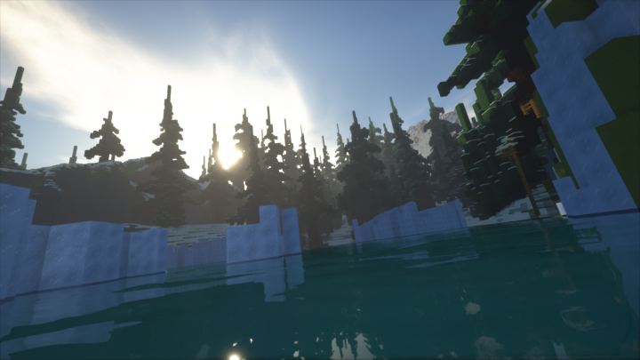 IceLand terrain Minecraft Map