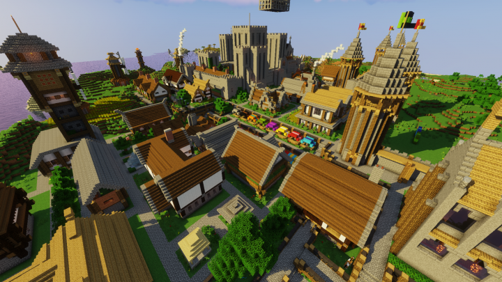 Minecraft Kingdom Minecraft Map