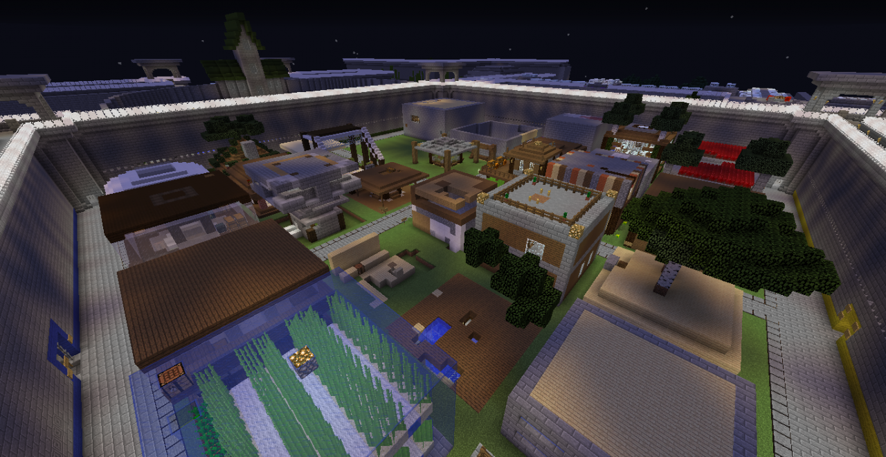 "play.mcprison.lt" Serverio žemėlapis (Server map) Minecraft Map