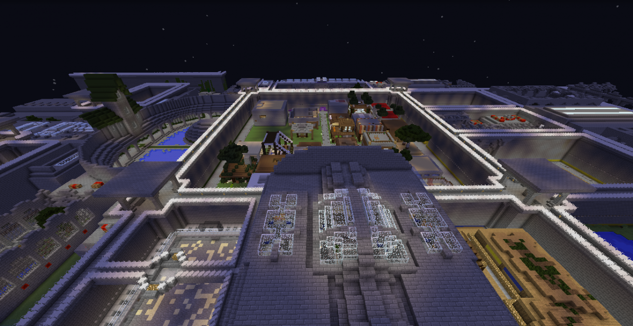 "play.mcprison.lt" Serverio žemėlapis (Server map) Minecraft Map