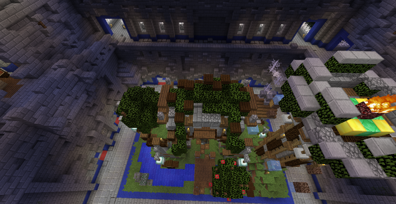 "play.mcprison.lt" Serverio žemėlapis (Server map) Minecraft Map