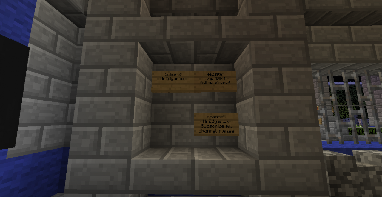 "play.mcprison.lt" Serverio žemėlapis (Server map) Minecraft Map