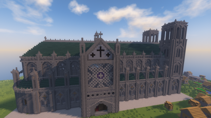 Gothic Cathedral Minecraft Map