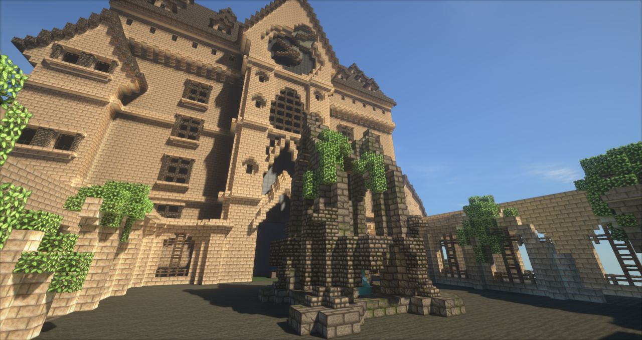 Hogwarts by MrCobayo for TWWOM 2 (WITH INTERIOR) Minecraft Map