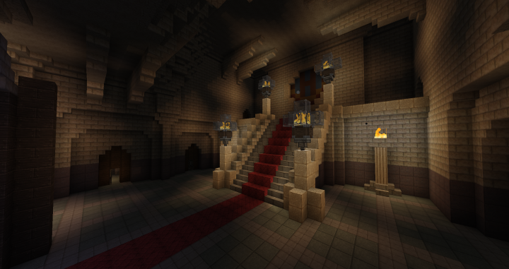 Hogwarts by MrCobayo for TWWOM 2 (WITH INTERIOR) Minecraft Map