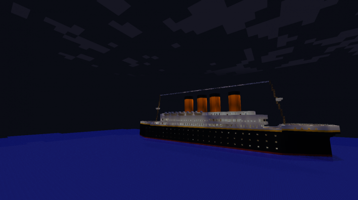 RMS Titanic (download in description) Minecraft Map