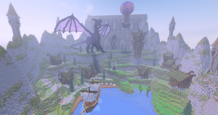 structures Minecraft Map