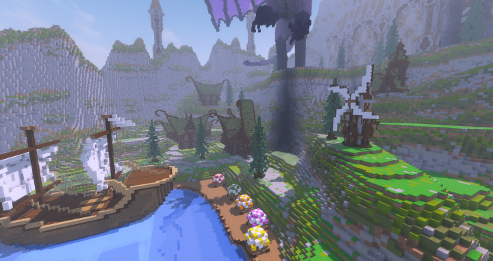 structures Minecraft Map