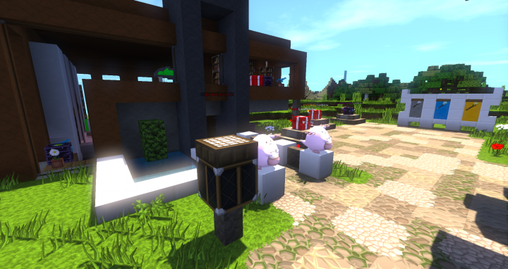 New Pixelmon Spawn City 1.12 Minecraft Map