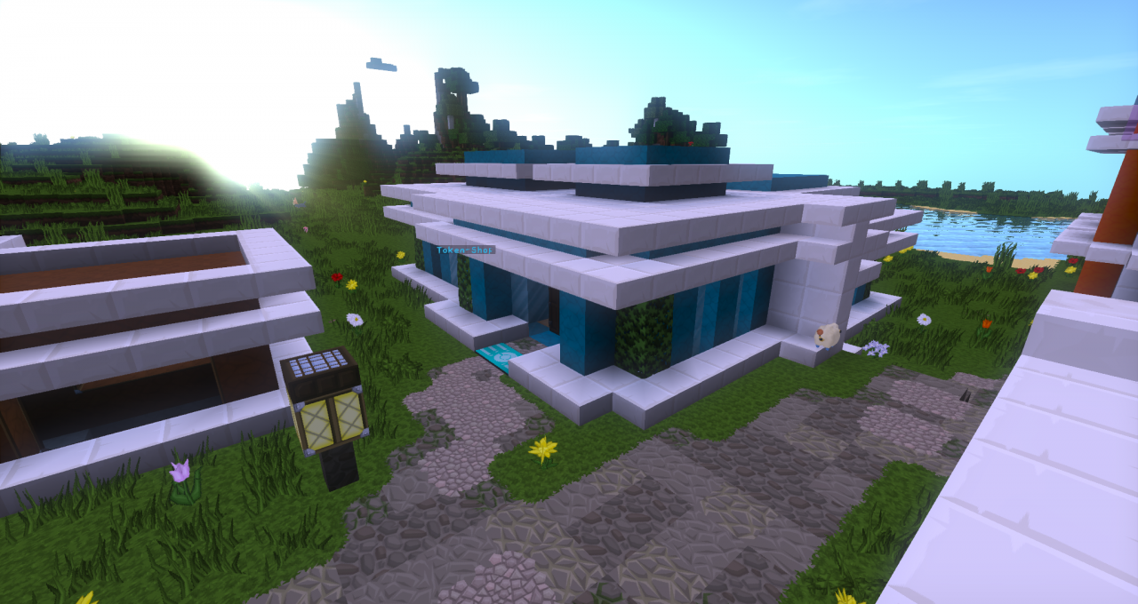 New Pixelmon Spawn City 1.12 Minecraft Map