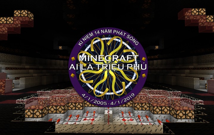 Minecraft Who wants to be a Millionaire? Vietnam Minecraft Map