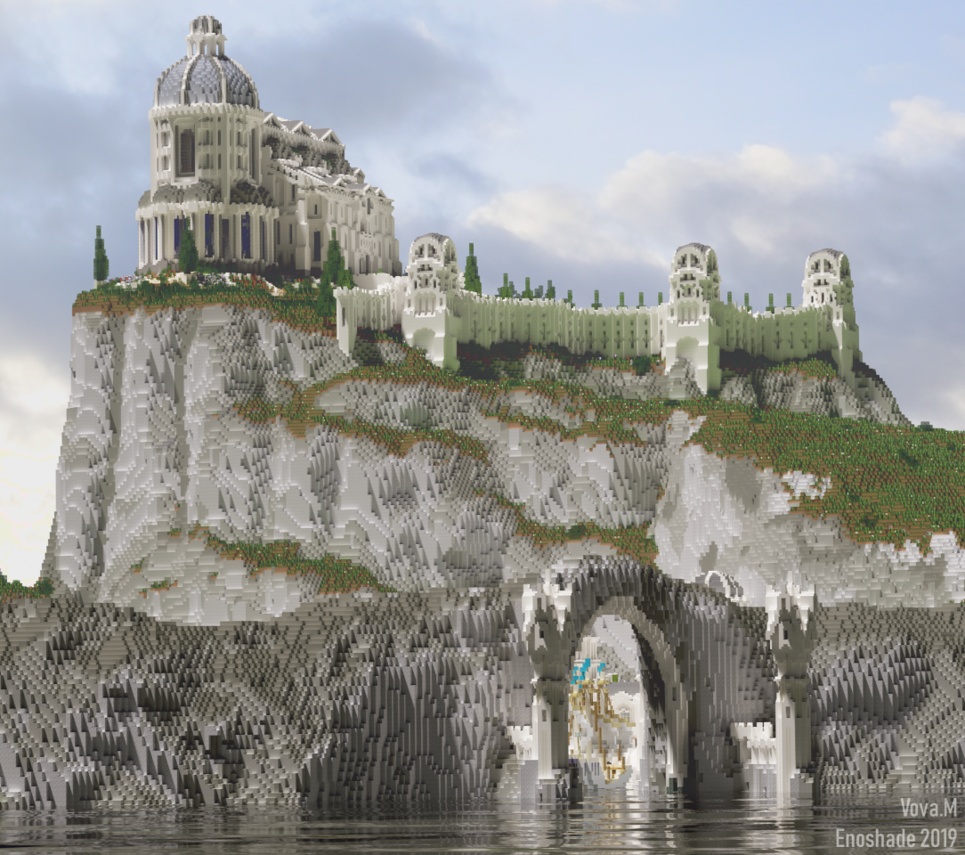 Edhellond - Haven of Gondor Minecraft Map