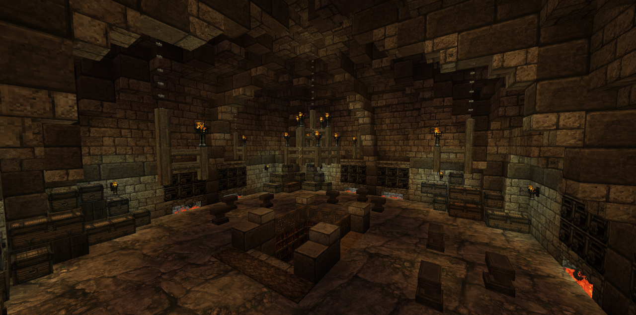 Windsor Castle Inspired Tower House (Command Blocks) Minecraft Map