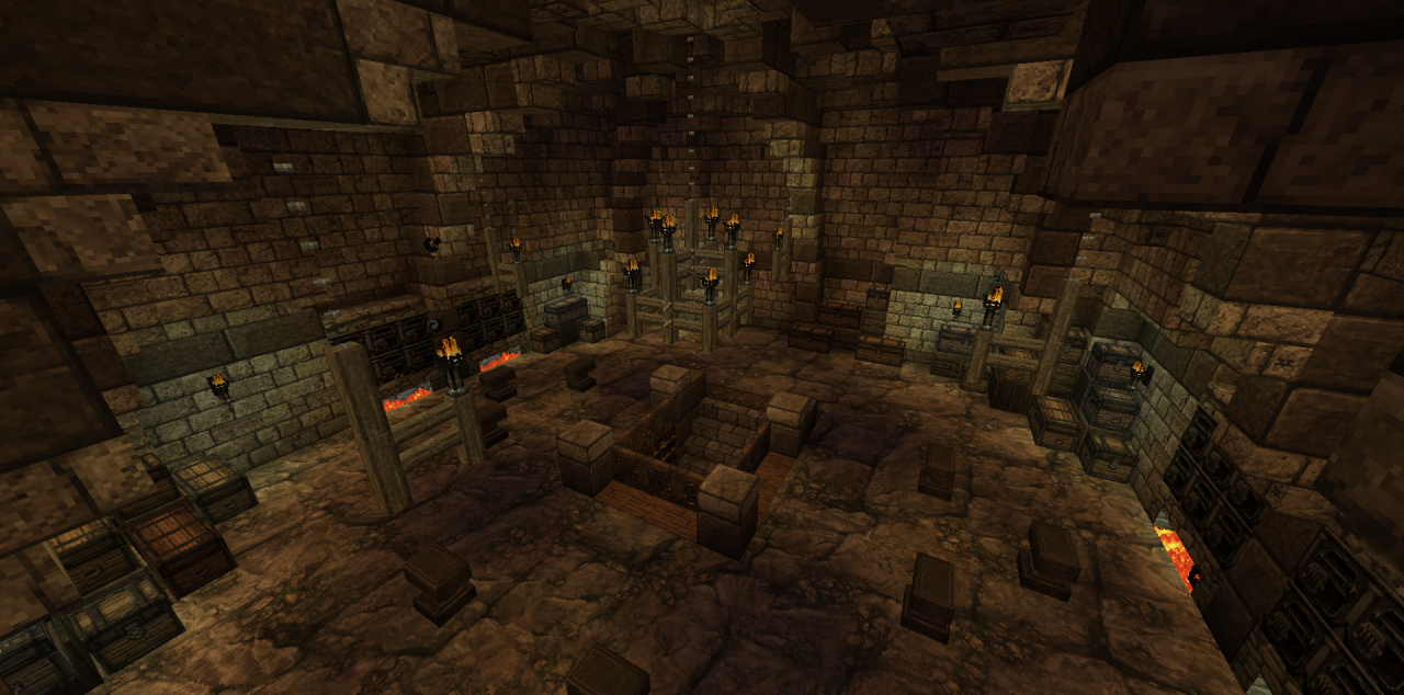 Windsor Castle Inspired Tower House (Command Blocks) Minecraft Map