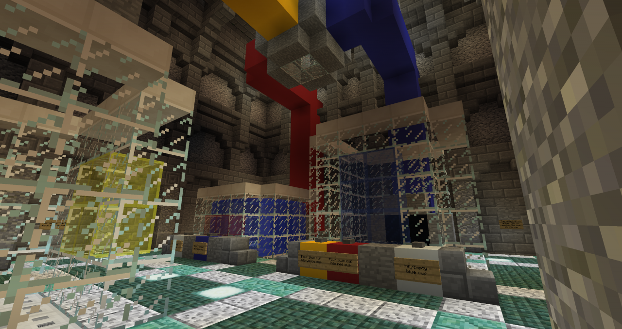 Trial of Water Minecraft Map